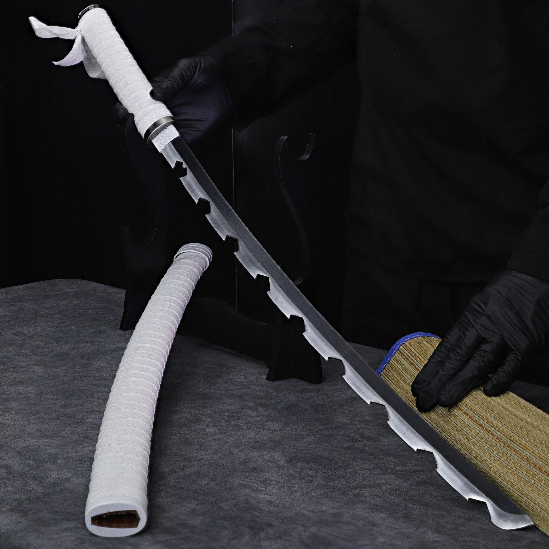 Akuoumaru Replica Genshin Impact Sword | Stainless Steel Collectible ...