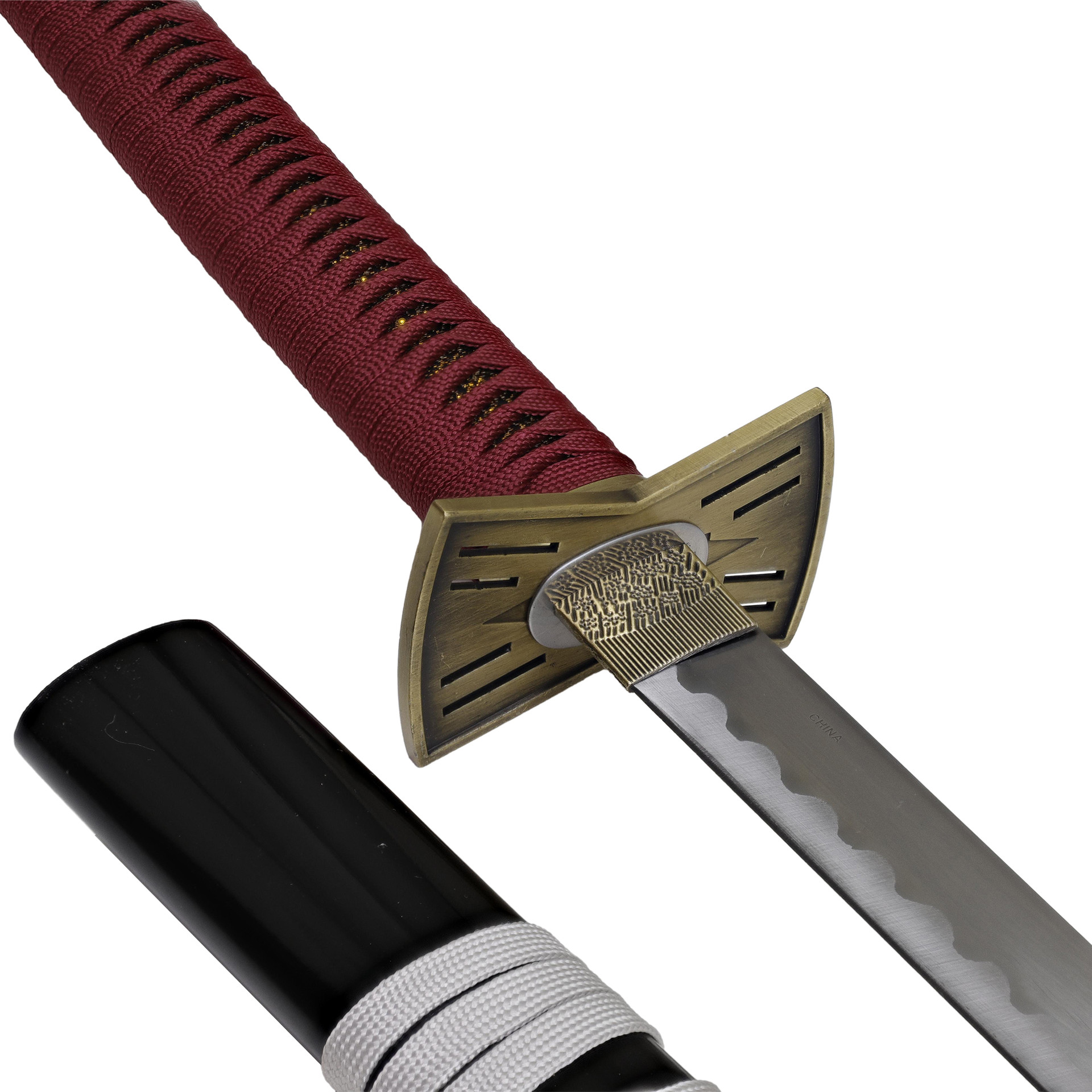 Okkotsu Yuta Replica Jujutsu Kaisen Katana | Carbon Steel Collectible ...