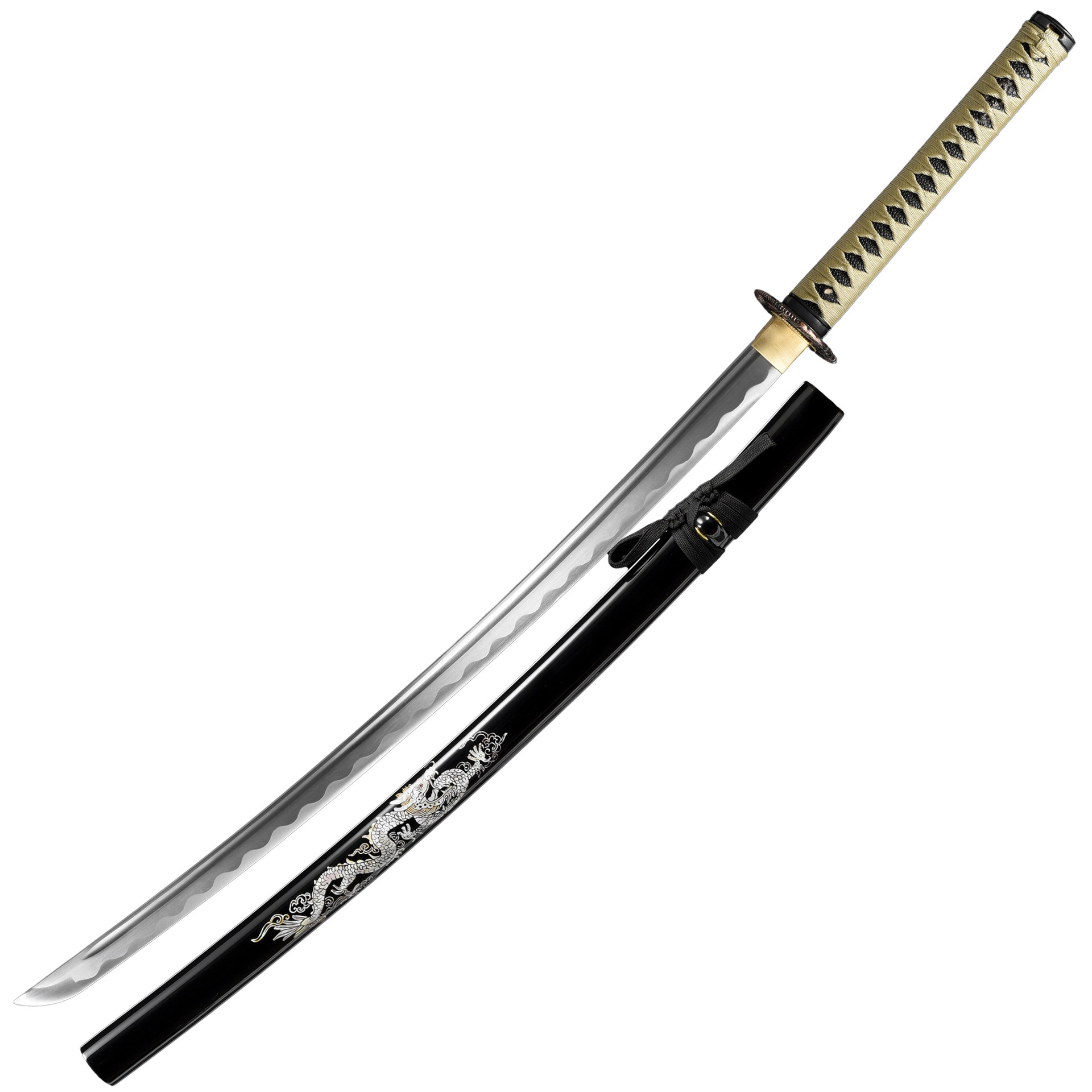 Imperial Fiend Samurai Tachi Hand Forged Katana | 1060 High Carbon ...