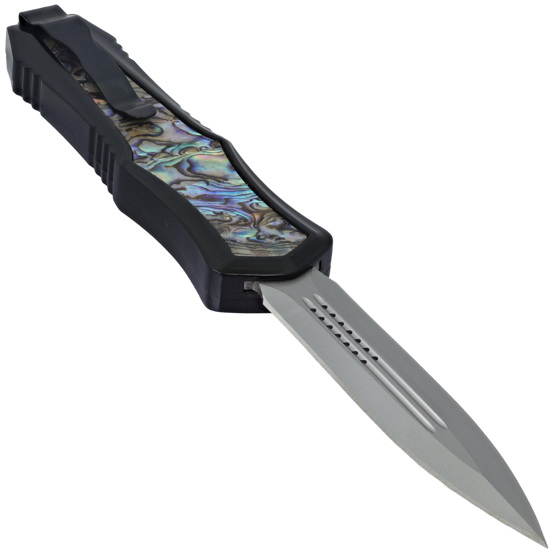Sinful Scallywag Automatic Dagger Point Blade Out The Front OTF Knife ...