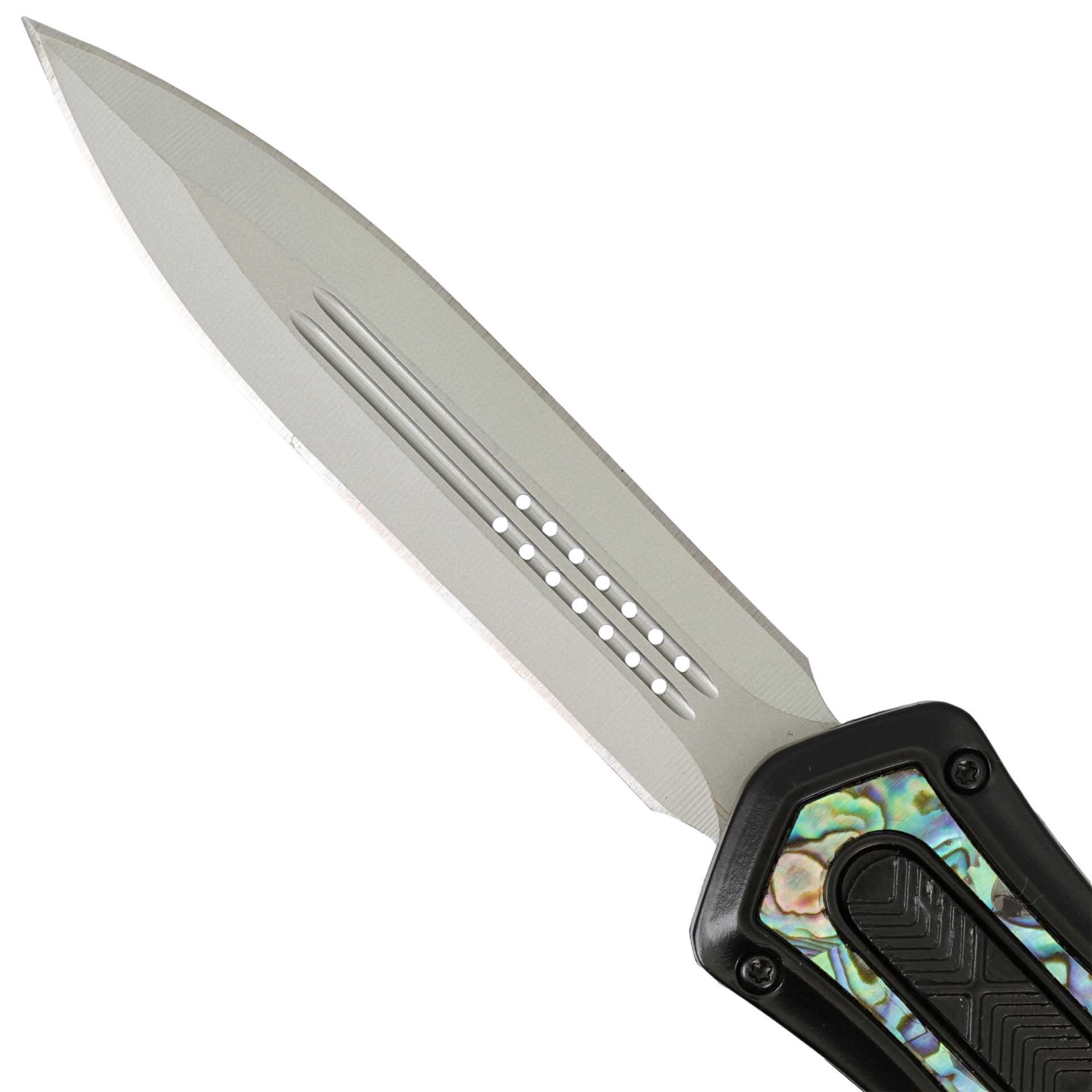 Sinful Scallywag Automatic Dagger Point Blade Out The Front OTF Knife ...
