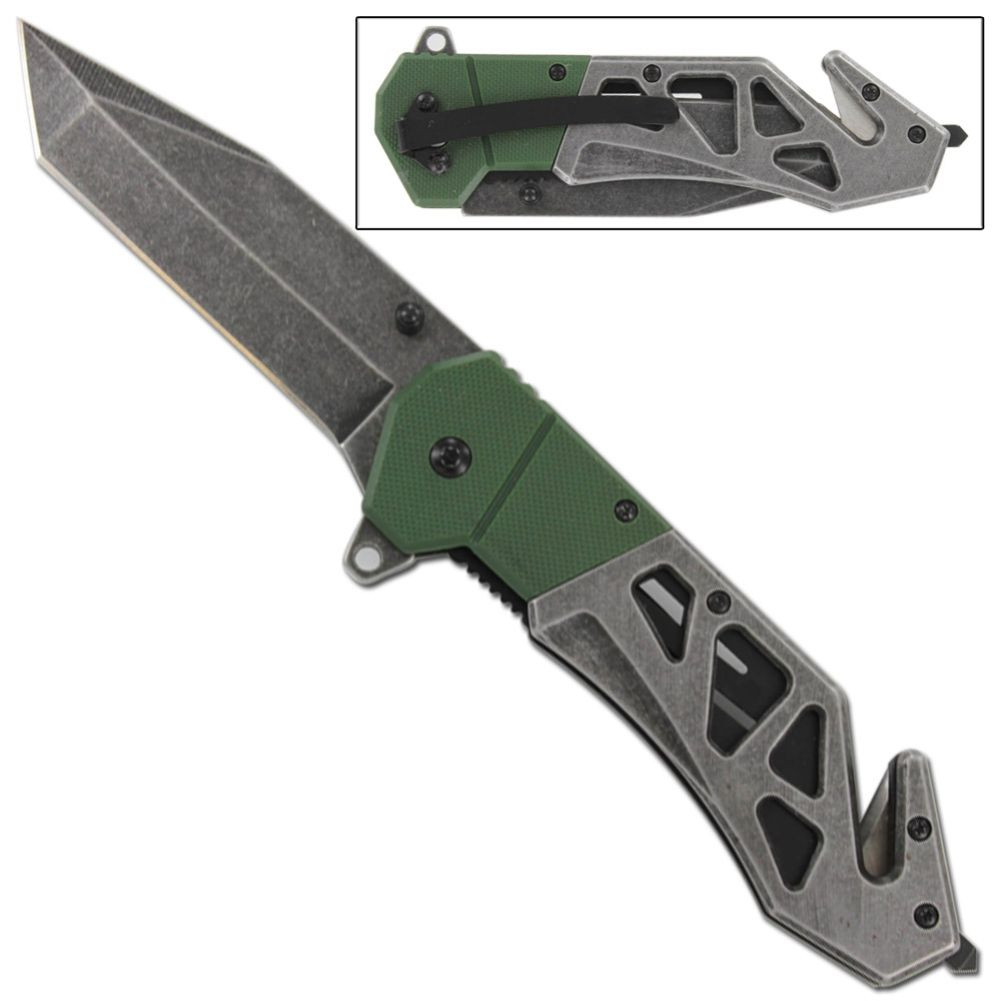 Military Justice Spring Assist Knife
