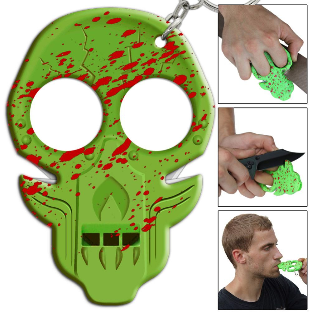 Corpse Uprising Blood Splatter Emergency Key Chain