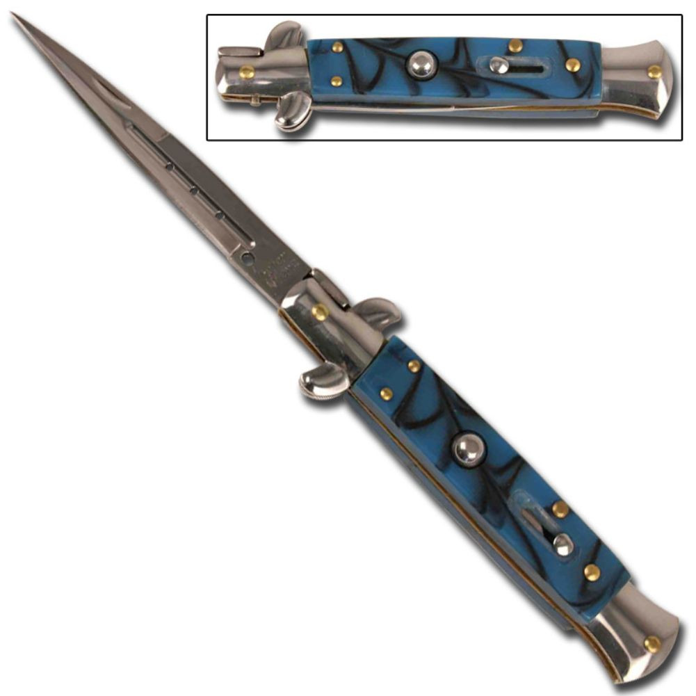 Sugar Rush Automatic Italian Milano Stiletto Knife