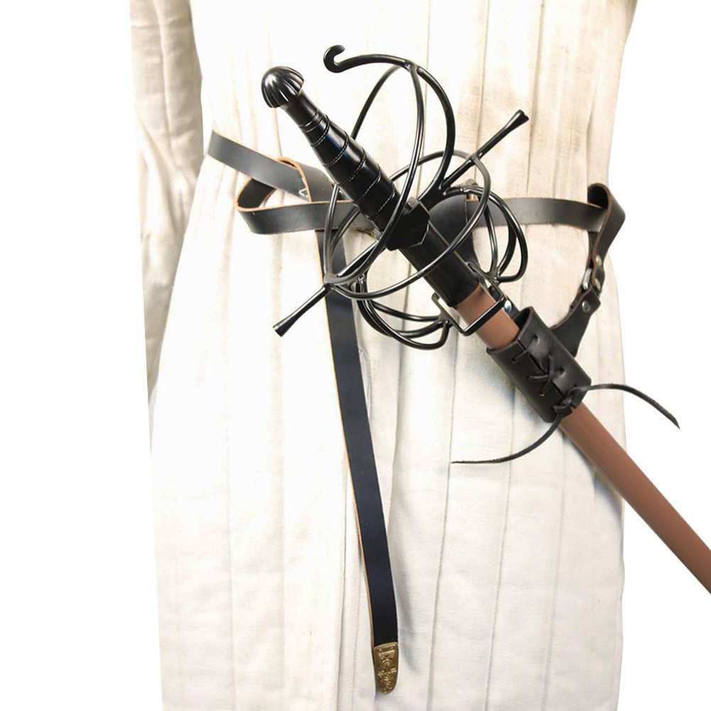 Leather Sword Frog