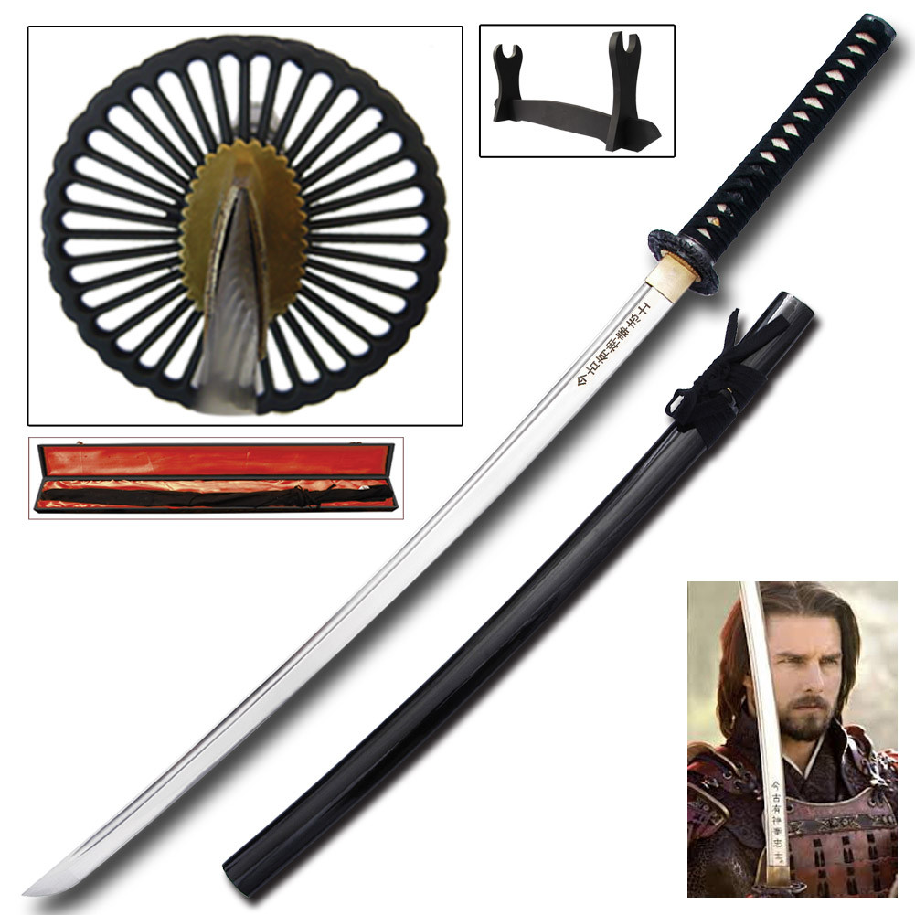 Ninja Straight Blade Samurai Full Tang Double Pegged Katana