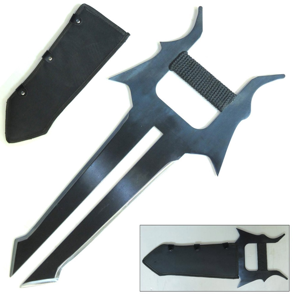 PC Throwback Katar of Assassins Ragnarok MMO Game Sword Reproduction