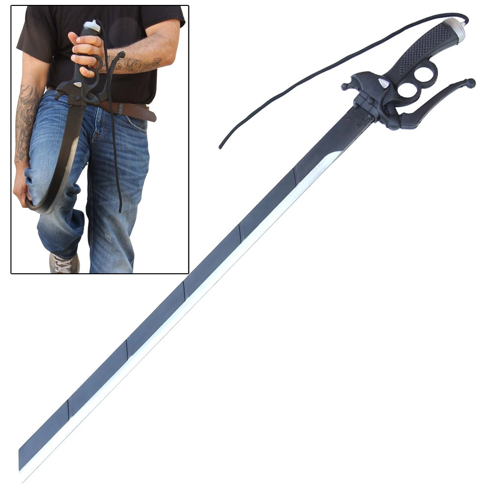 Special Operations Titanium Double Scythe Power Sword