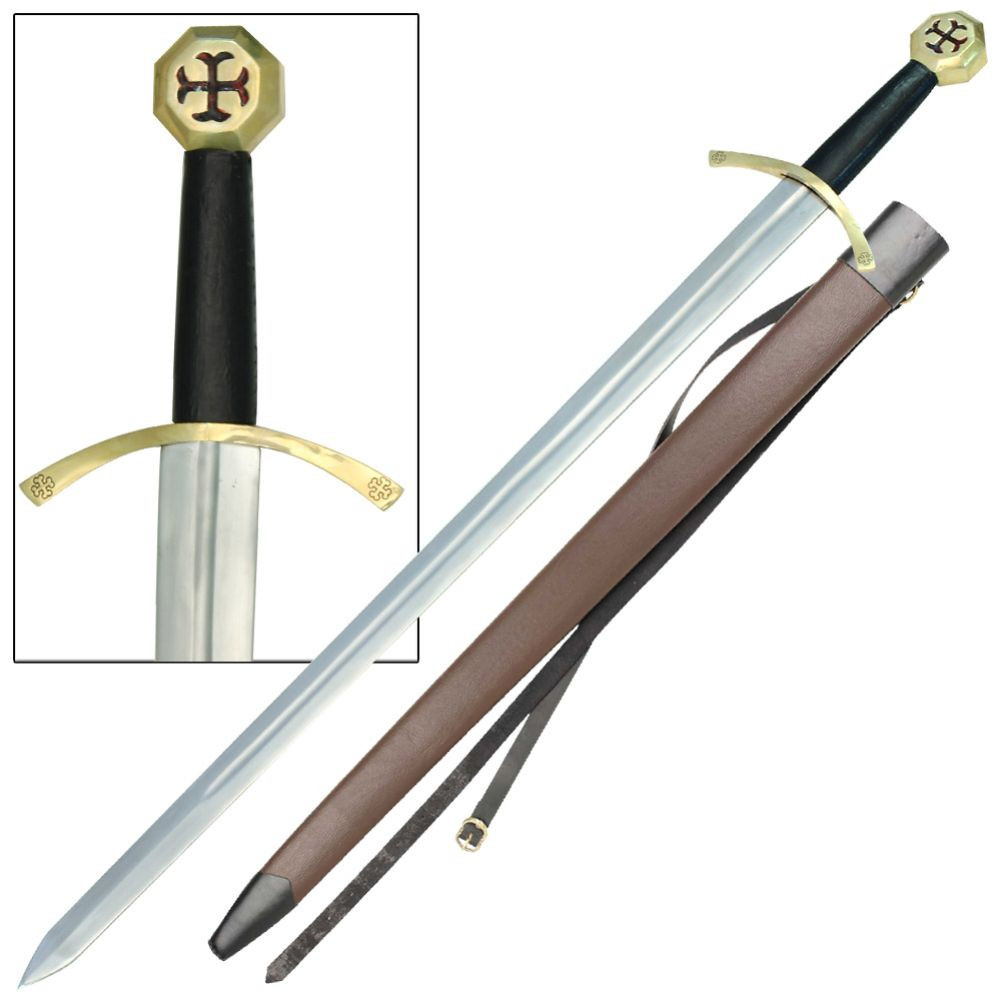 Knights of St. John Masons Sword Silver