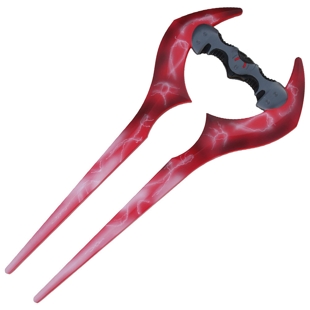 Special Ops Infected Red Foam Ionized Energy Sword Costume LARP Weapon