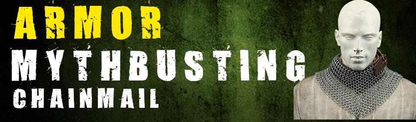 Mythbusting Chainmail Armor | Was it Really So Heavy? - SwordsSwords.com