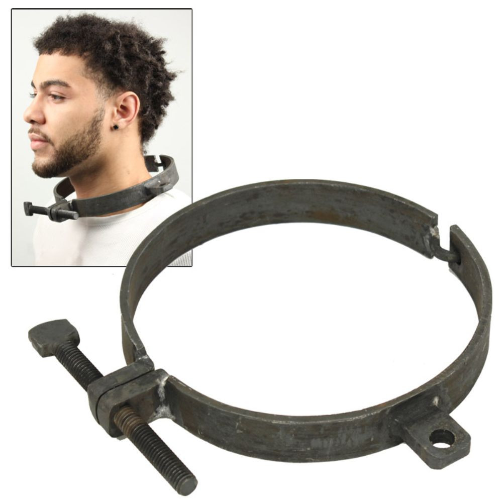 Lady of the Manor Medieval Leather Collar