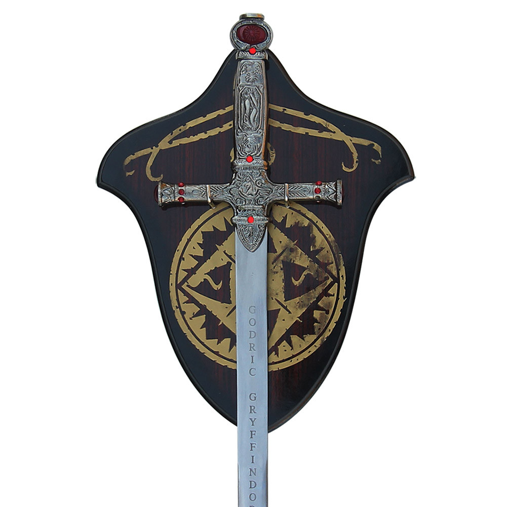 Hardwood Universal Sword Wall Plaque