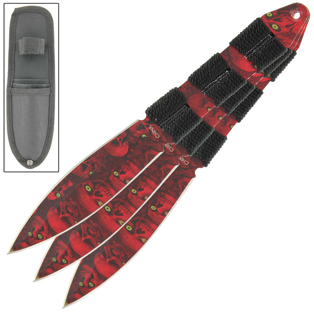 Death Passage Demon Throwing Knife Set