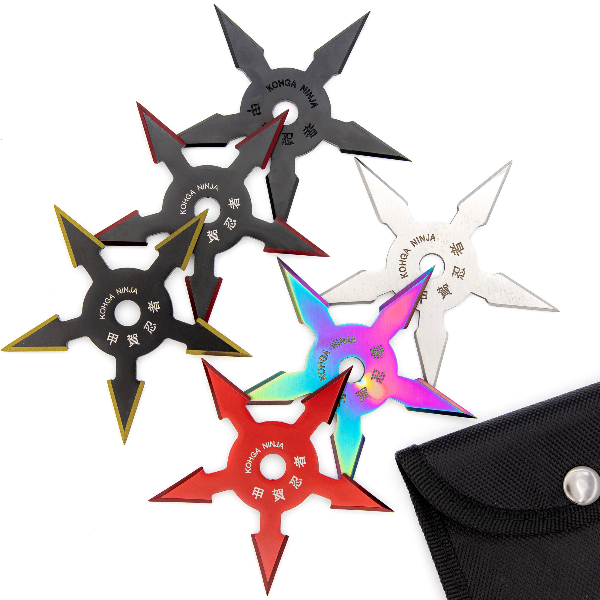 Throwing Star Five Point