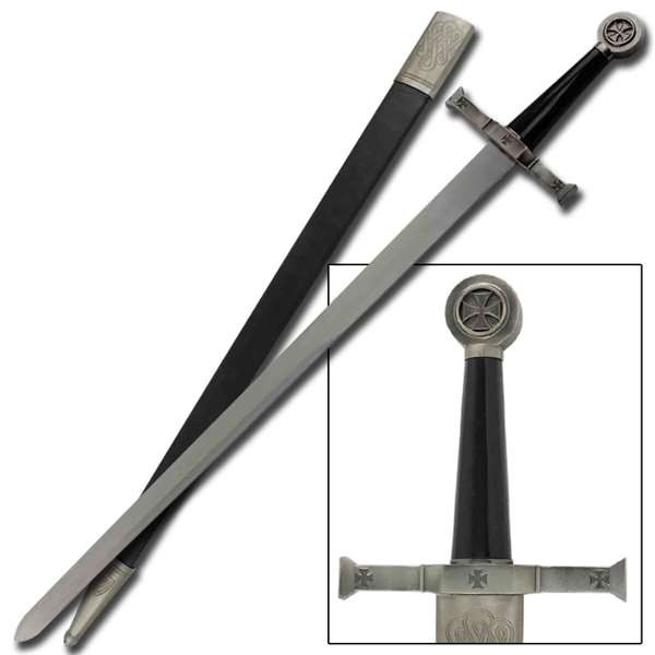 Crusader Knight Replica Longsword