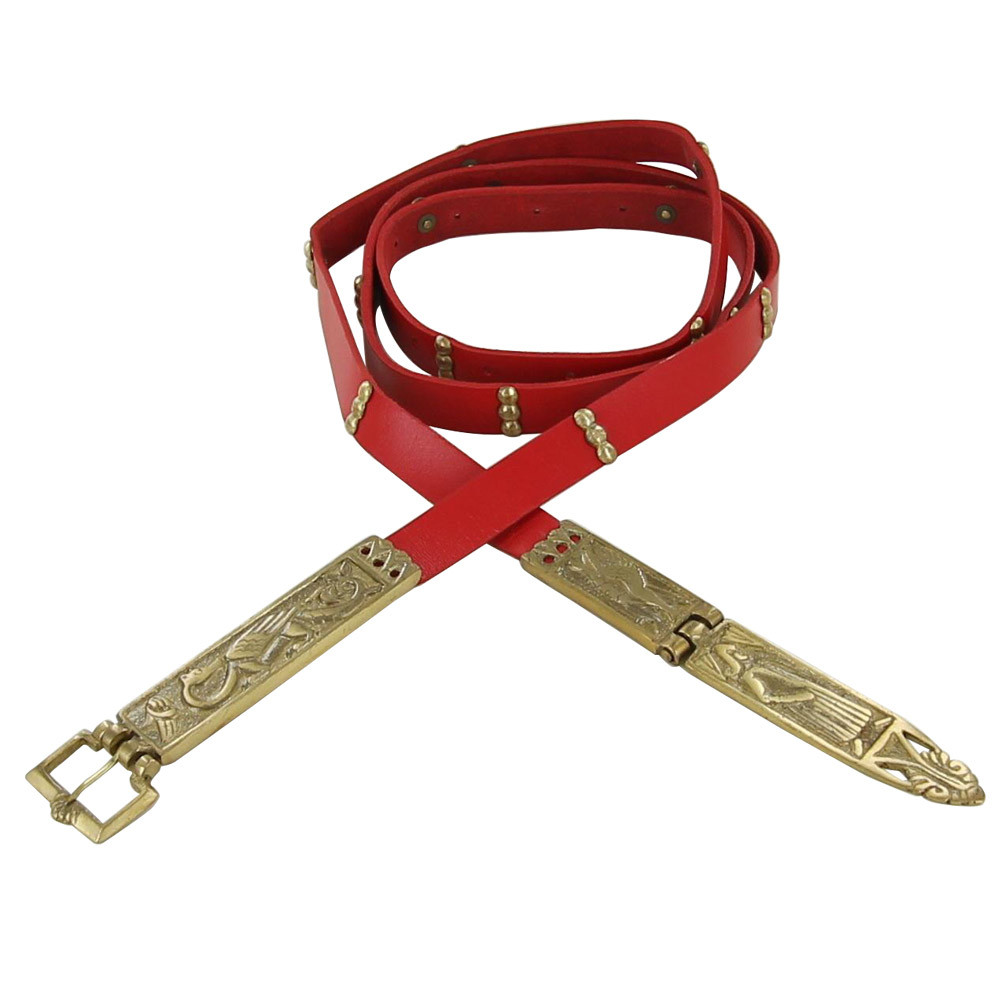 Lady of the Manor Medieval Leather Collar