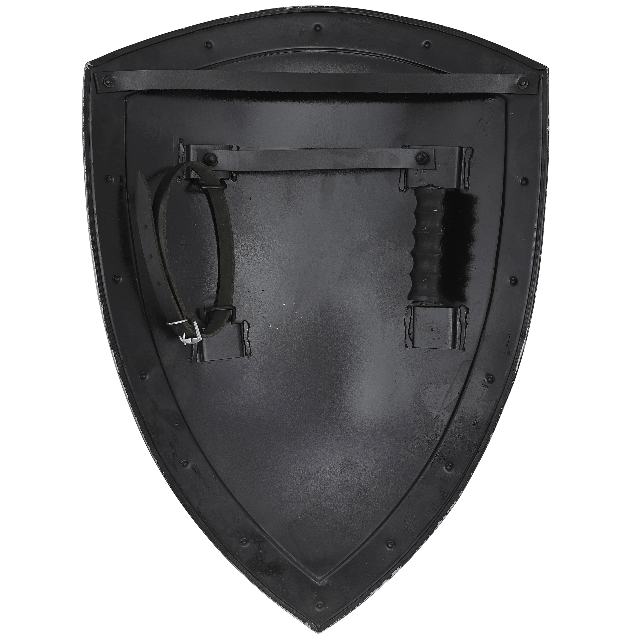 14th Century Medieval Functional Historical Replica Solid Black Heater ...