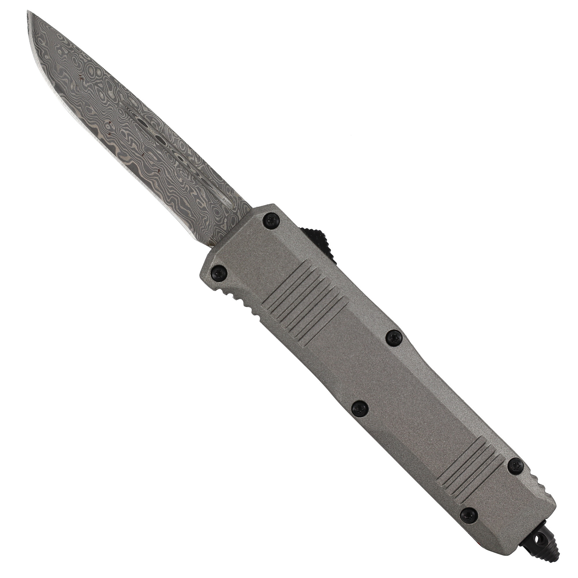 D Day Tactical Dual Action Out the Front Automatic Knife - SwordsSwords.com