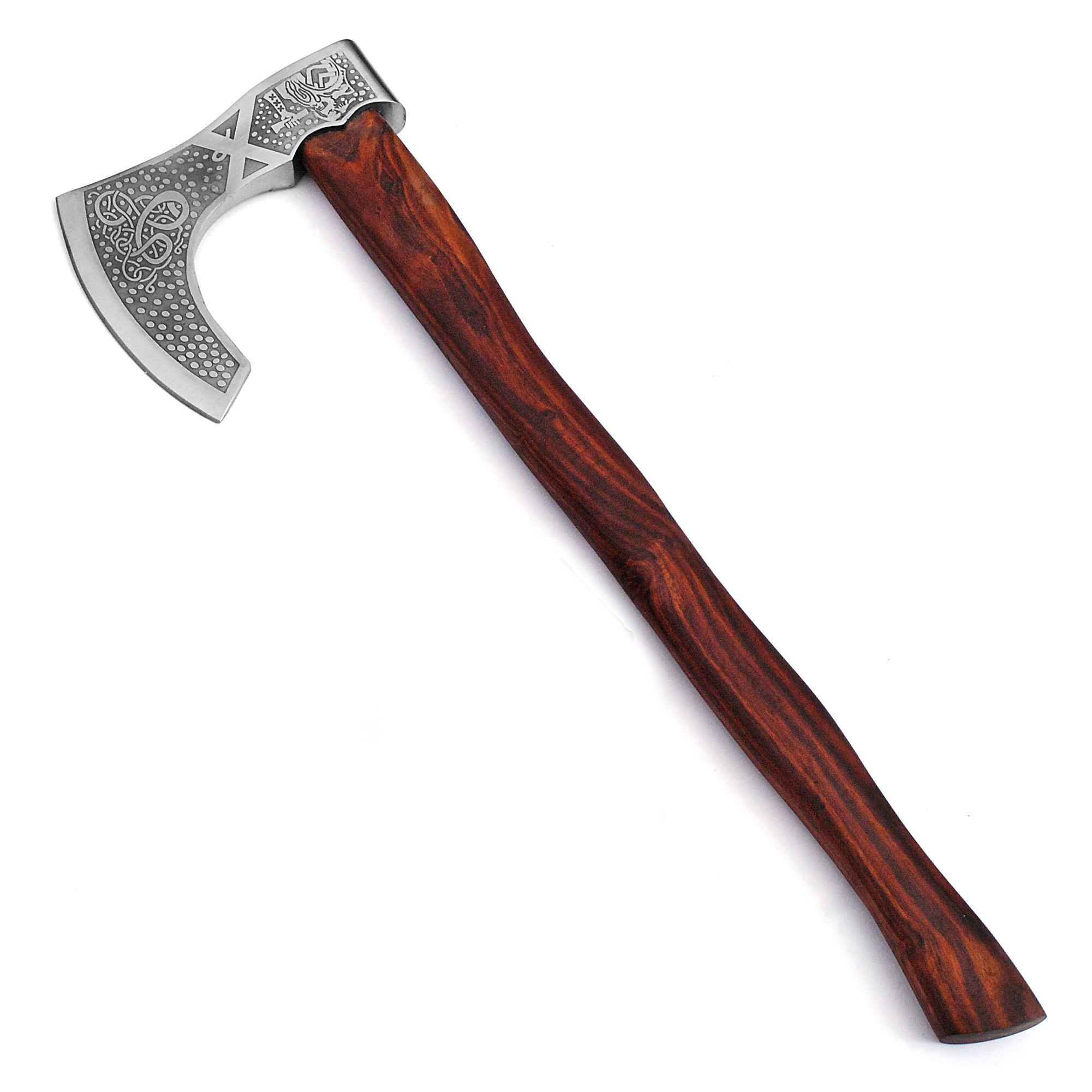 Ancient Traditions Medieval Viking Bearded Battle Axe | Dragon 2 ...