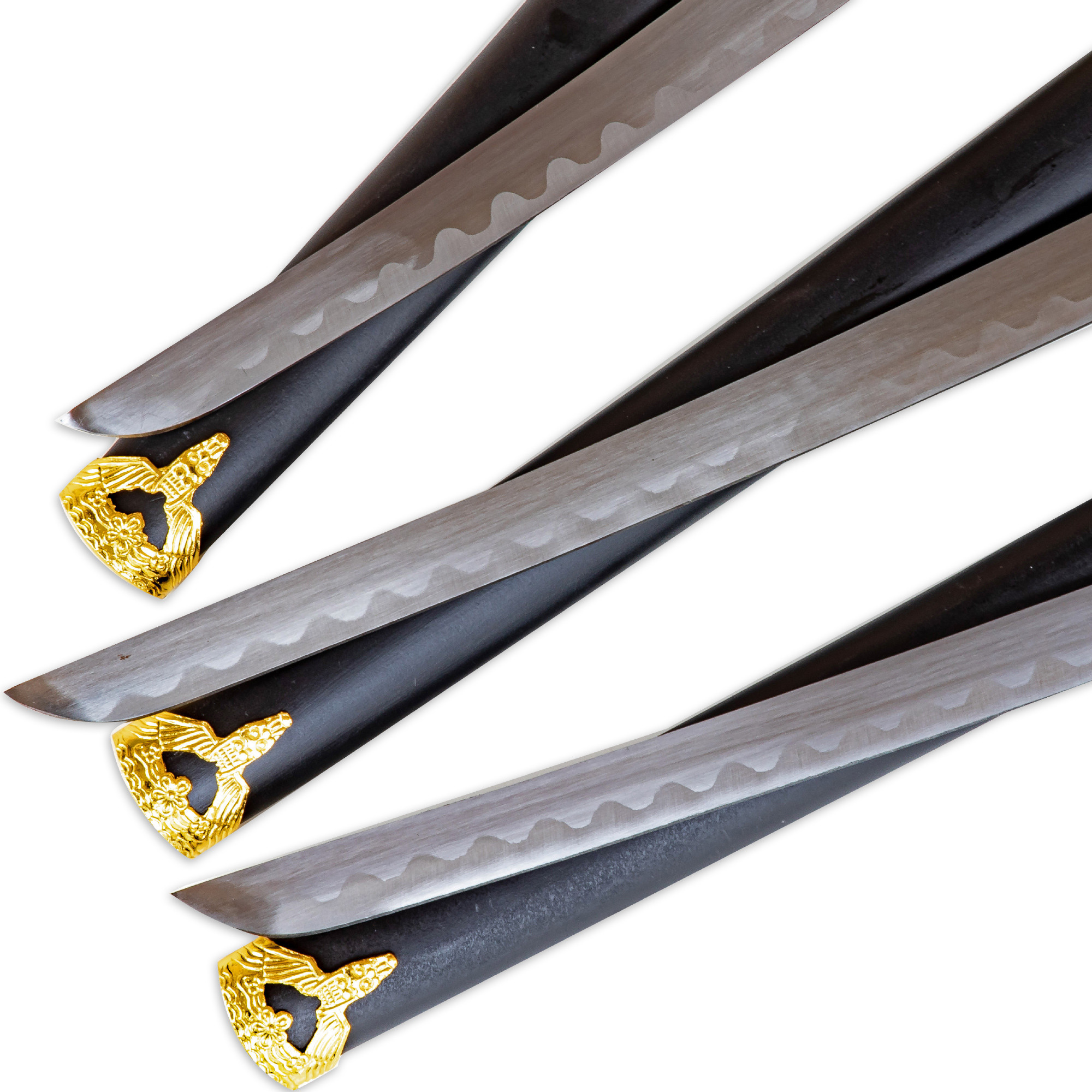 Decorated Dragon Historical Replicas | Japanese Short Sword Tachi ...