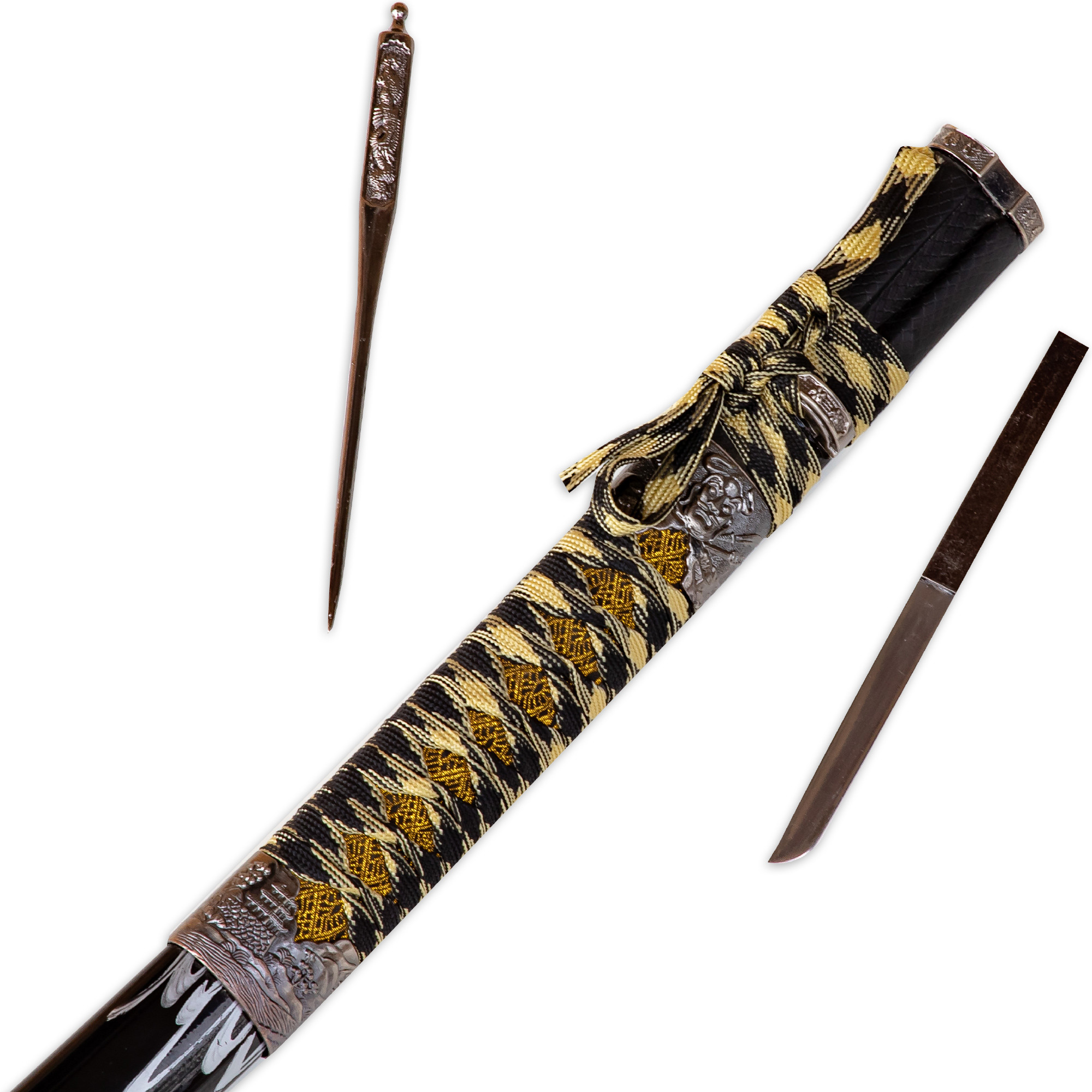 Frenzied Carnage Dragon Serpent Samurai Sword | Ouroboros Akuma Demon ...