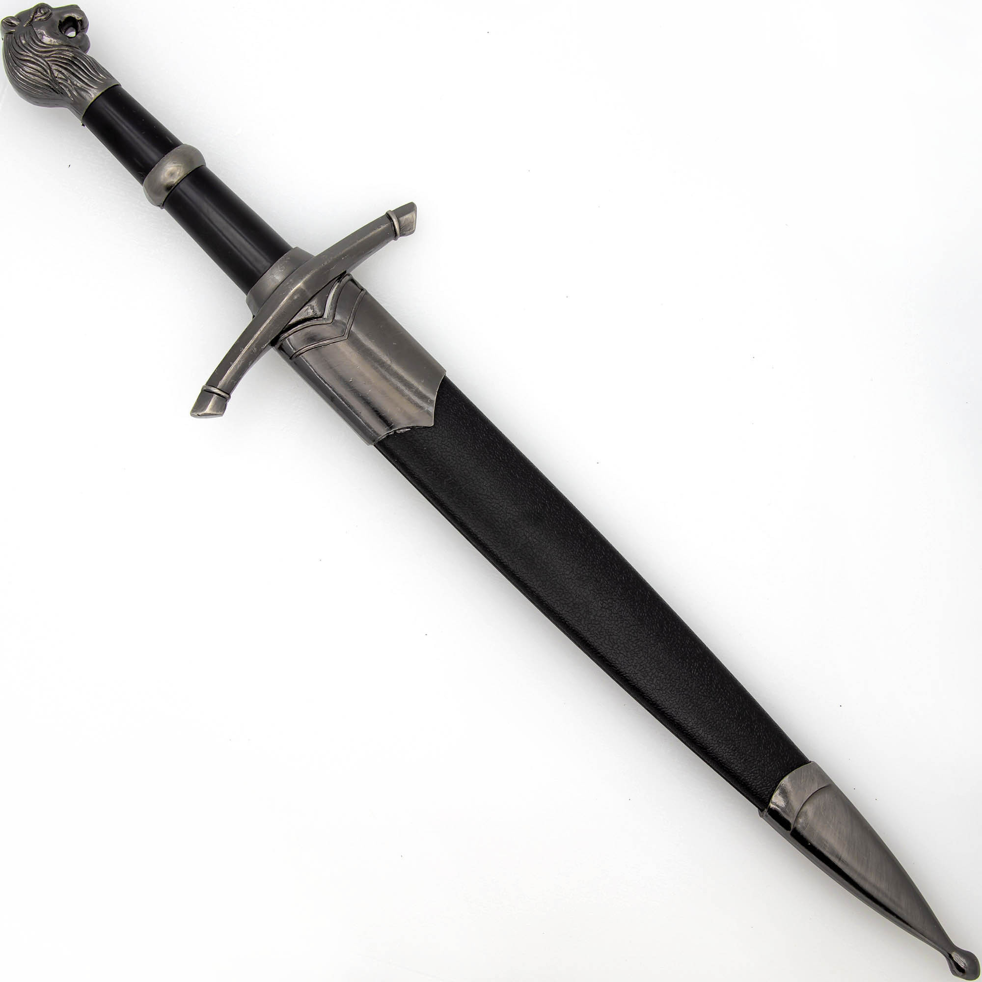 Emperor’s Summit Lion Pommel Medieval Arming Dagger Historical ...