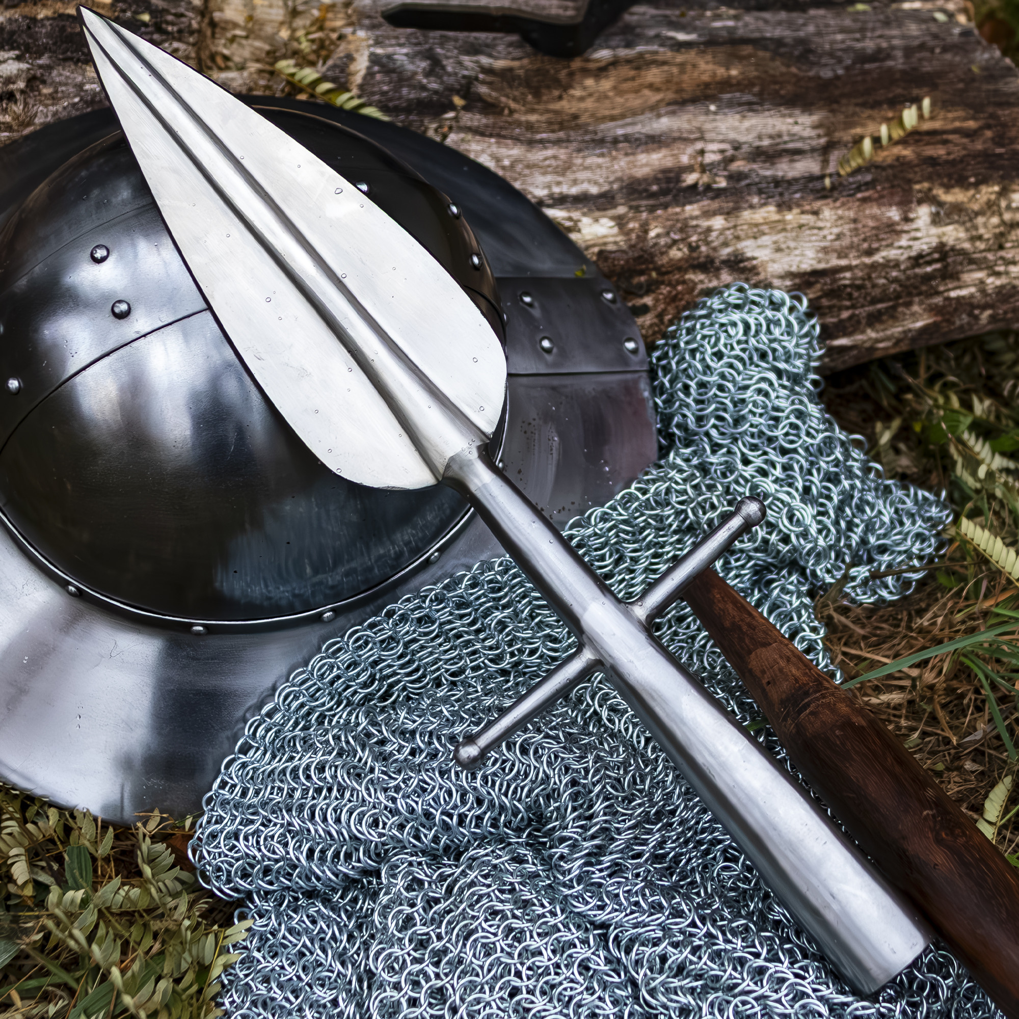 Farm to Battlefield Medieval High Carbon Steel Hand Forged Historical ...