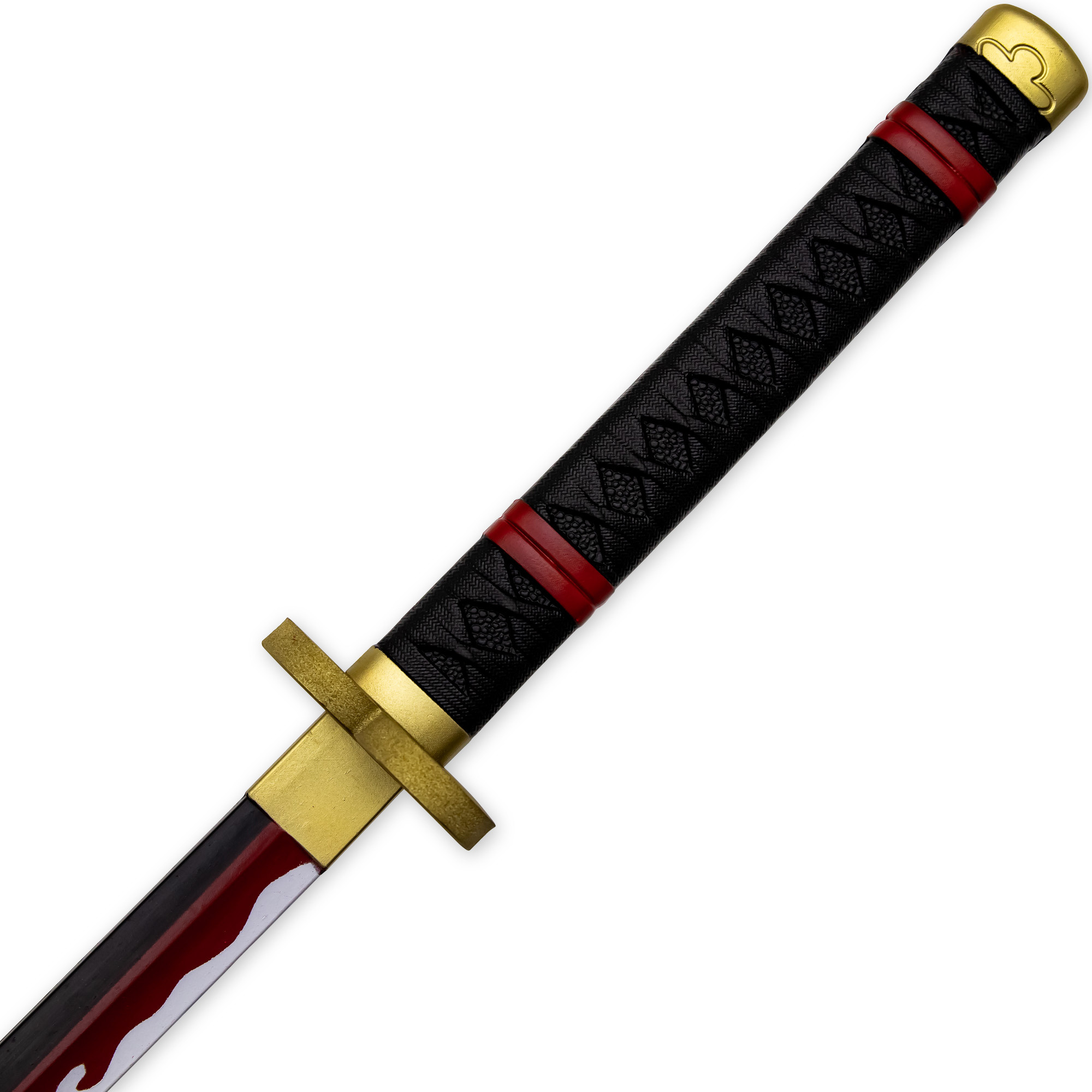 Zoro Roronoa Enma Foam Replica Sword – Haki Imbued Cosplay Katana