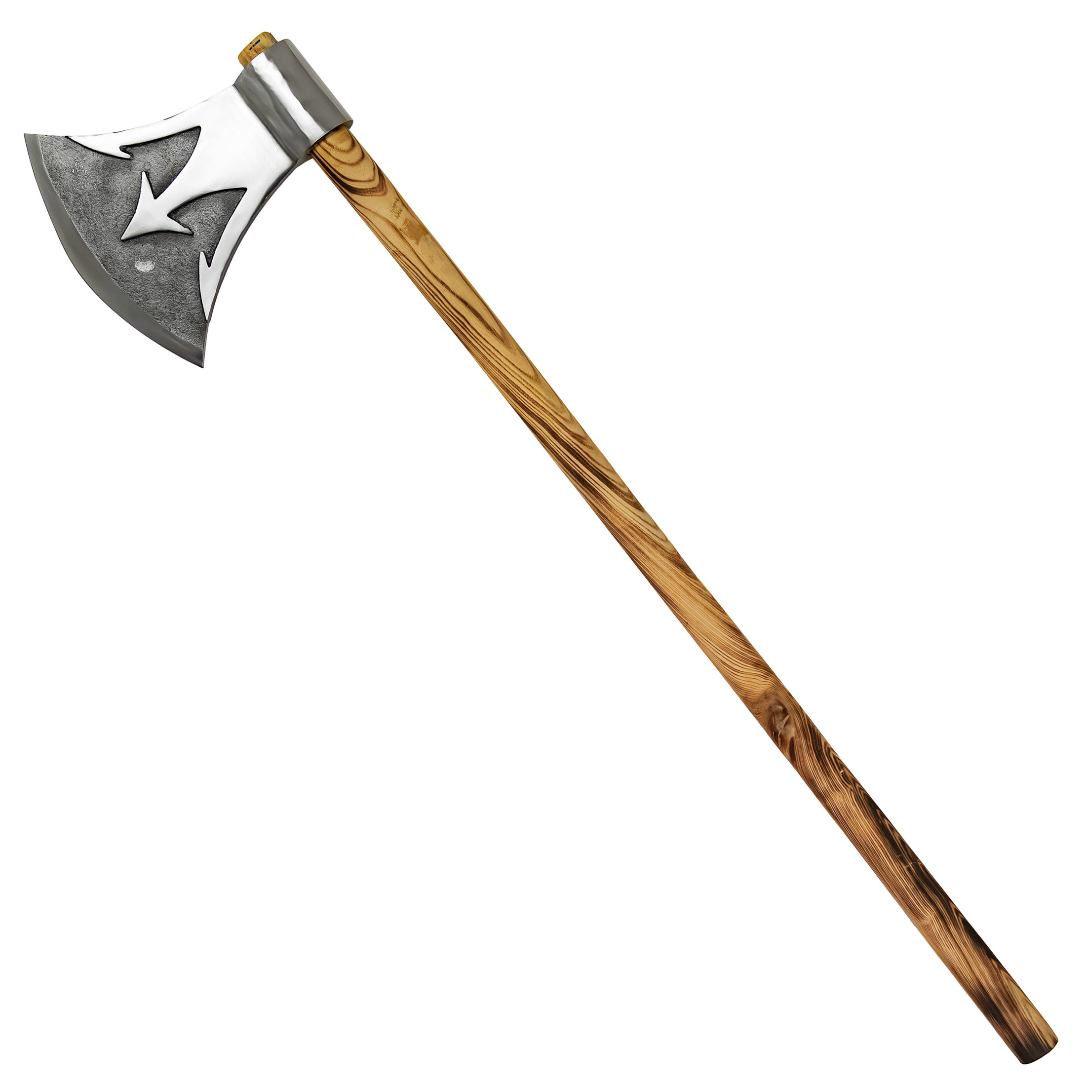 Split Seas Functional Hand Forged High Carbon Steel Outdoor Axe w ...