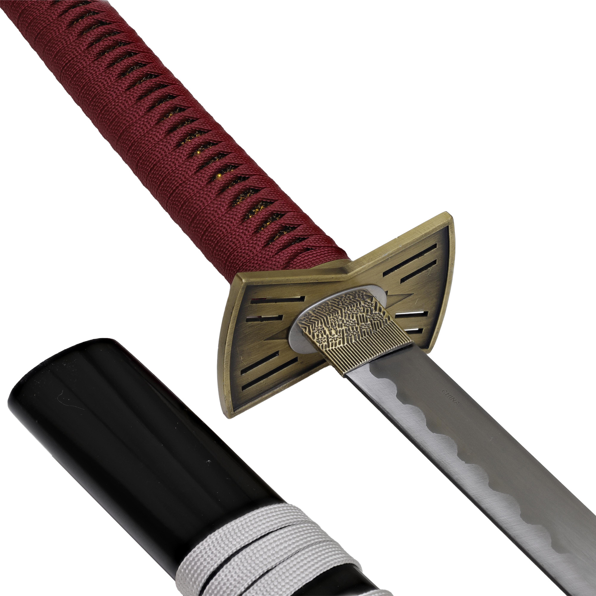 Okkotsu Yuta Replica Jujutsu Kaisen Katana | Carbon Steel Collectible ...