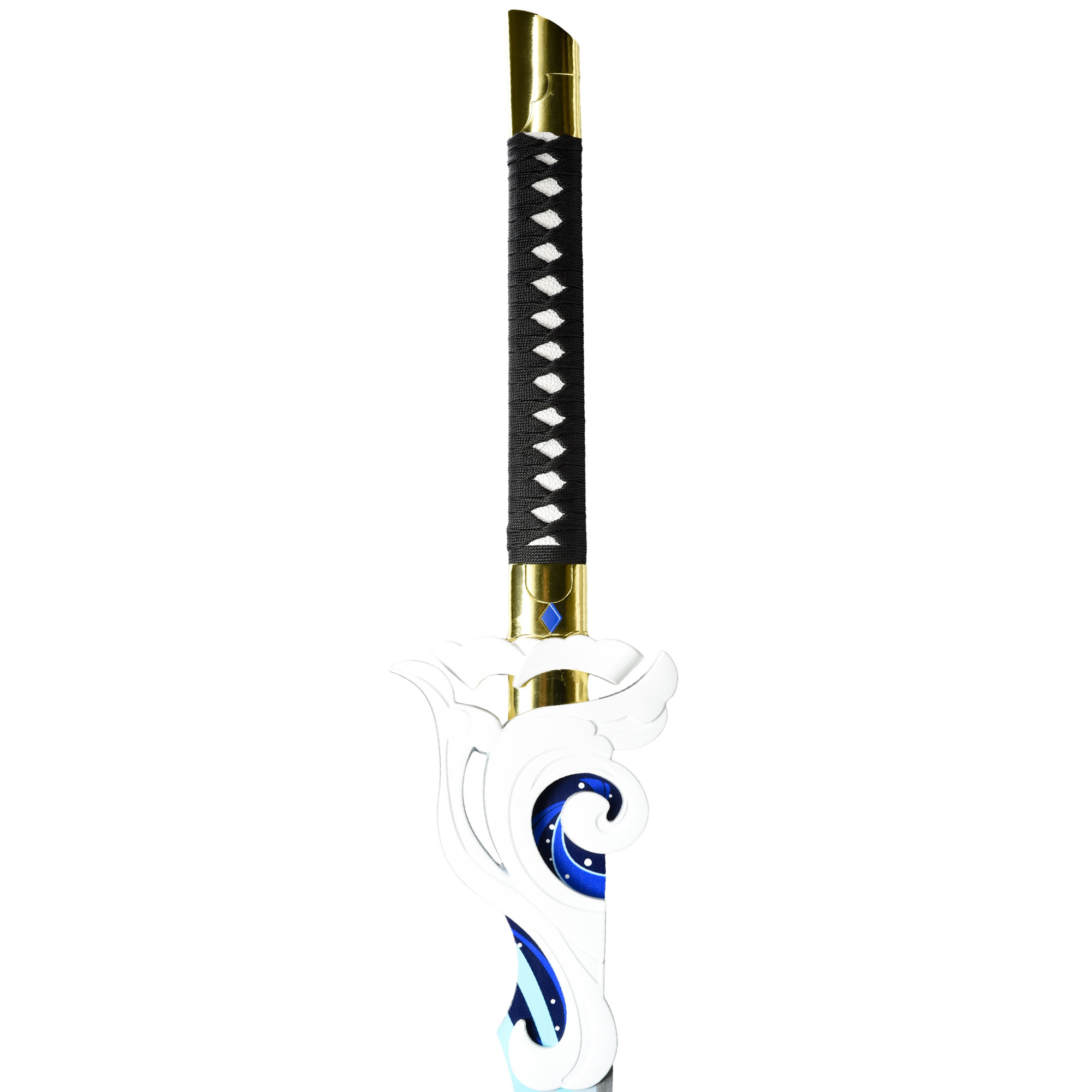 Akuoumaru Replica Genshin Impact Sword | Stainless Steel Collectible ...
