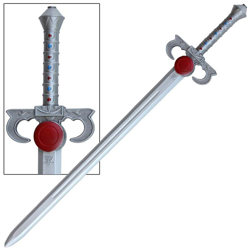 ELT1 Thunder of the Cat Foam Sword Nylon Sheath Combo - Swords & Axes ...
