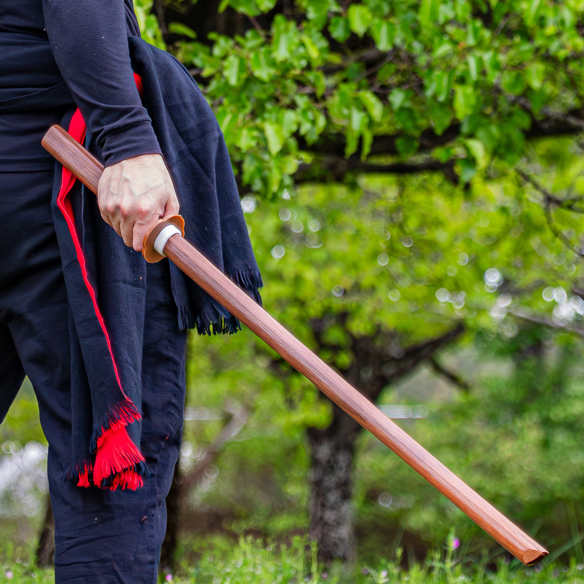 Kendo Shinai Bamboo Practice Katana