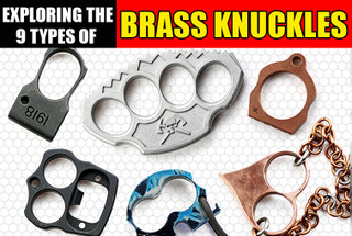 Exploring the 9 Different Types of Brass Knuckles - SwordsSwords.com