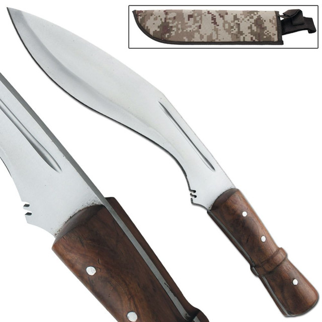 Campsite Killer Extra Long Functional Outdoor Machete Knife