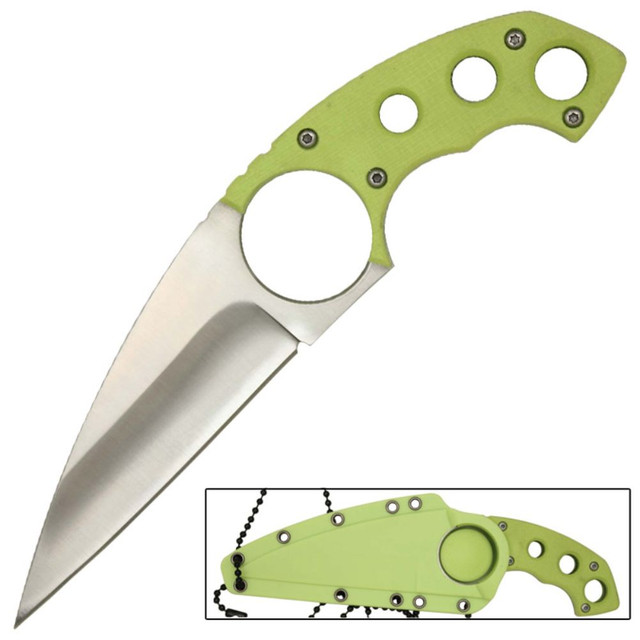 Black Raven Bird of Prey Talon Neck Knife