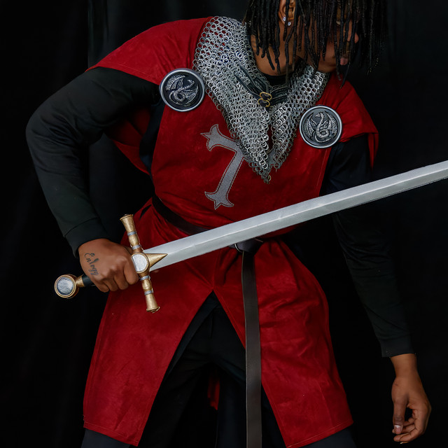 Knights of St. John Masons Sword Silver