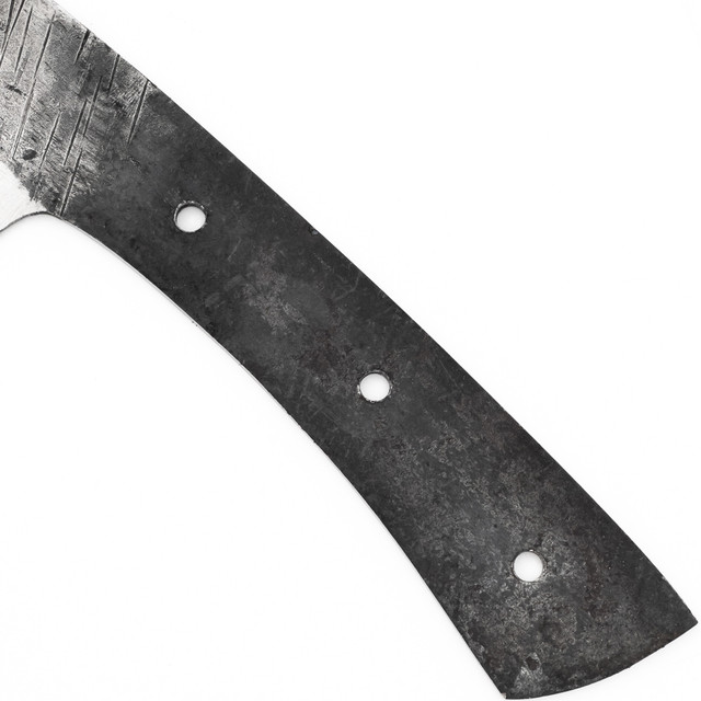 Complete Kitchen Full Tang DIY Chef’s Knife without Grips