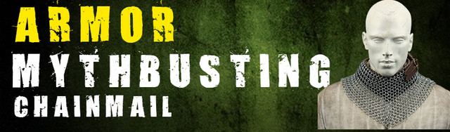 Mythbusting Chainmail Armor | Was it Really So Heavy? - SwordsSwords.com