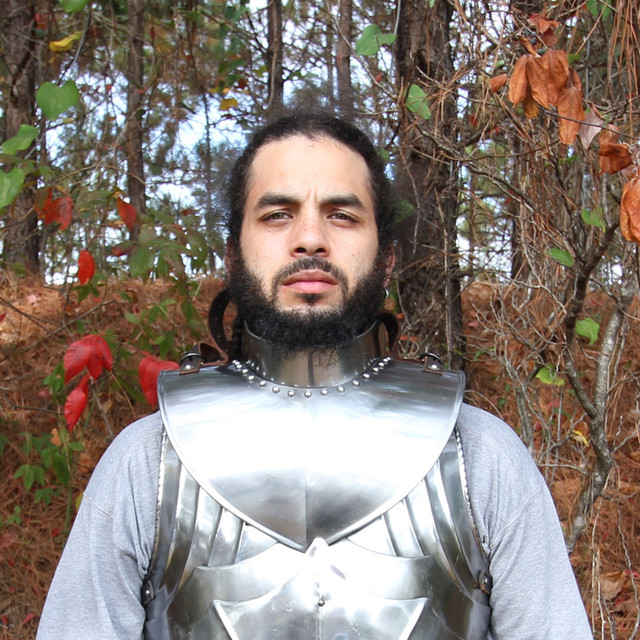 Medieval Renaissance Standing Collar Gorget