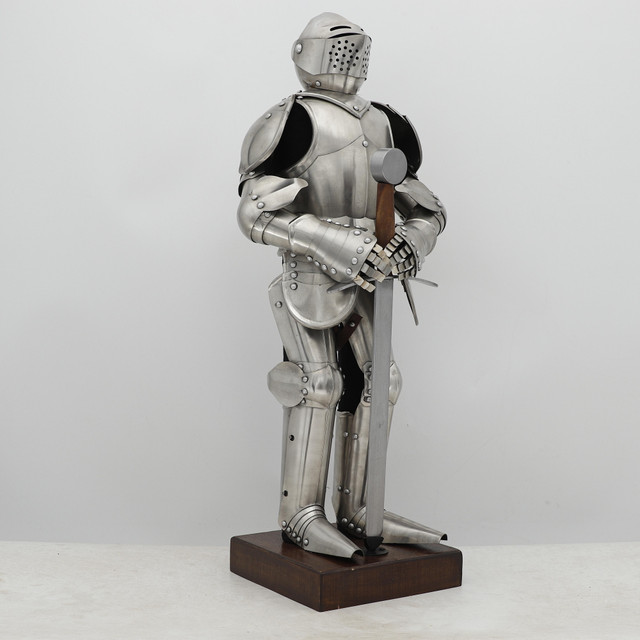 Decorative Stainless Steel Full Armor | Miniature Full Armor Suit of ...