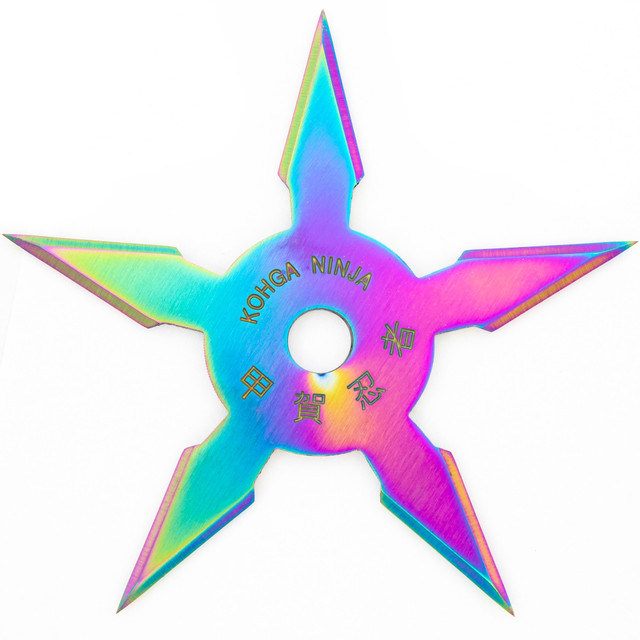 Throwing Star Five Point