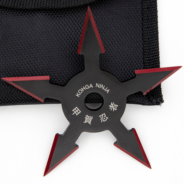 Throwing Star Five Point