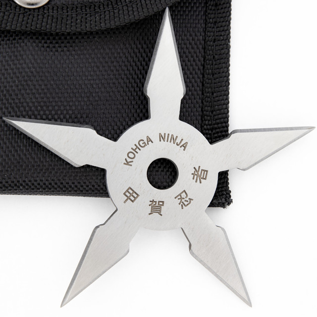 Throwing Star Five Point