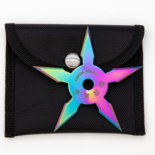 Throwing Star Five Point