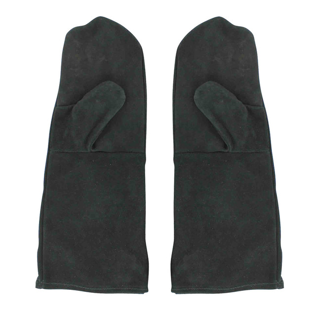 Medieval Knights Forged Mitten Cuff Gauntlet Set - SwordsSwords.com