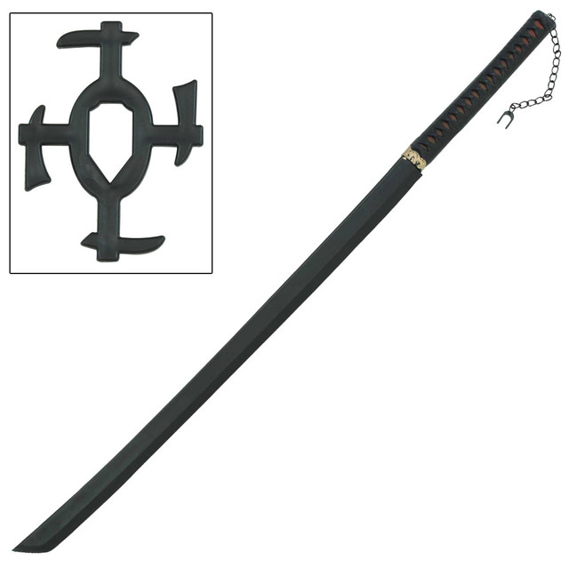 Final Battle Foam Ninja Katana Sword Sheath Combo - SwordsSwords.com