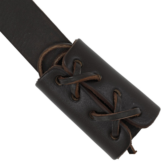 Back Sling Renaissance Leather Baldric Sheath – Adjustable Sword Holder