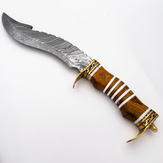 For Generations Damascus Ornate Decorative Knife